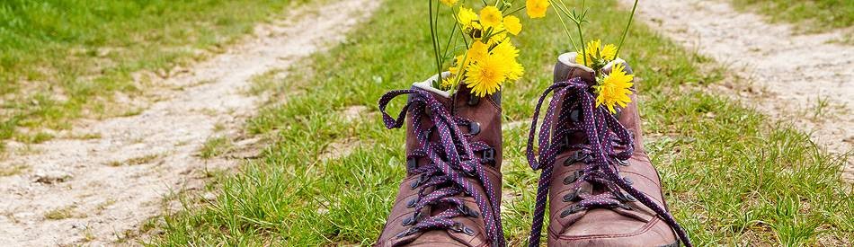 Geschichten von tausendundeiner Reise - Wandern - Auf Schusters Rappen